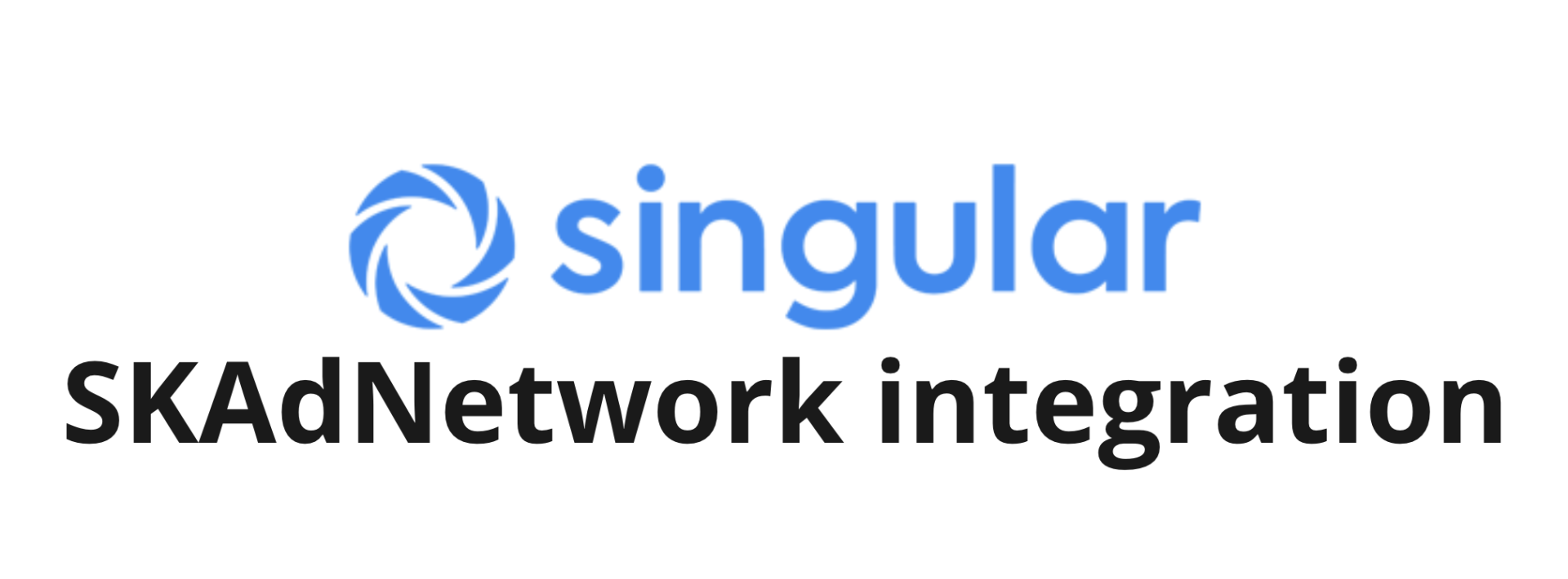 Singular SKAdNetwork - iSKAdNetwork